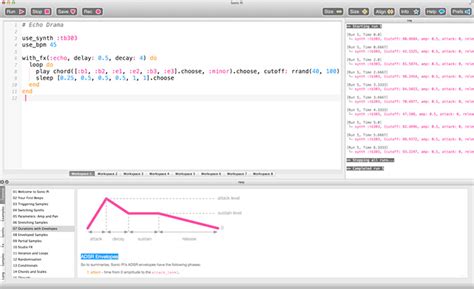 Programmierte Musik Freie Mac App Sonic Pi Zum Spielen Und Lernen