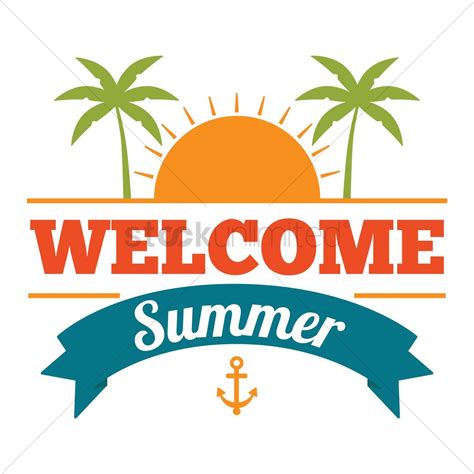 Welcome Summer Clip Art 10 Free Cliparts Download Images On