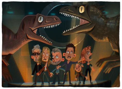 Jurassic World Fanart Jurassic World Fan Art Artwork