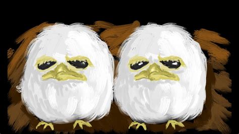 아기 개구리입쏙독새 그리기 Youtube