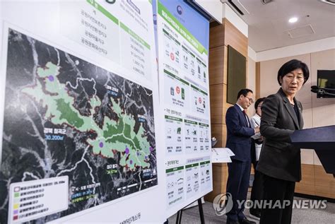 팔공산 23번째 국립공원으로 승격 발표 연합뉴스