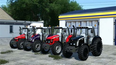 LS 22 Massey Ferguson 5400 V1 0 0 0 Farming Simulator 2022 Mod LS