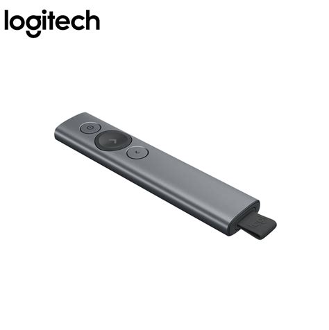 Logitech Spotlight Wireless Presentation Remote 24 Ghz And Bluetooth