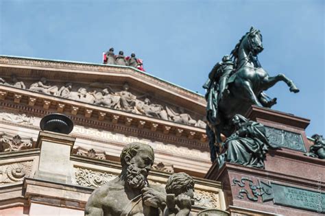 Германия. Старая архитектура Берлина. Фасады