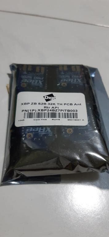 Xbee Pro 2SB Module PCB Antenna IoT Arduino Sensor Module Computers