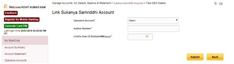 Link Sukanya Samriddhi Account Online In Pnb 2025