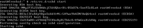 How To Enable Ssh On Freebsd Ostechnix