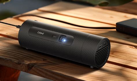 Picoflix Portable Battery Powered Projector Geeky Gadgets