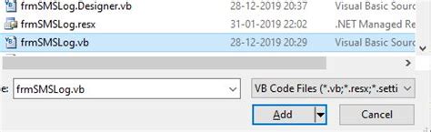 How To Use Existing Form To Create A New Form In Vb Net ELearnBuzz
