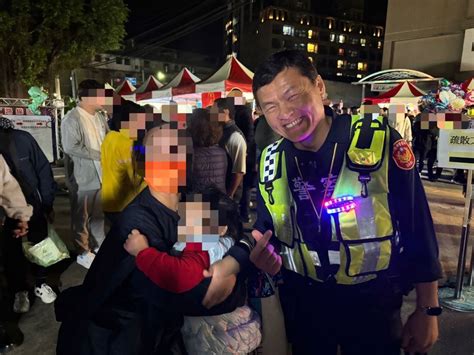 煙火節女童走失！基警助與家人團聚 蕃新聞