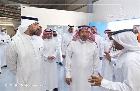 وزارة النقل والخدمات اللوجستية On Twitter قام معالي نائب وزير النقل