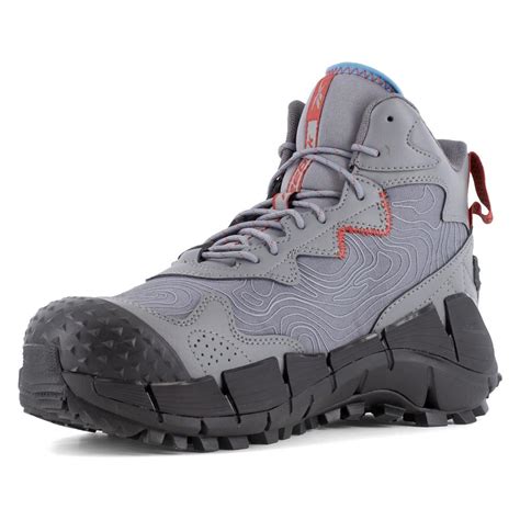 Mens Reebok Zig Kinetica Edge Ii Work Waterproof Composite Toe Met