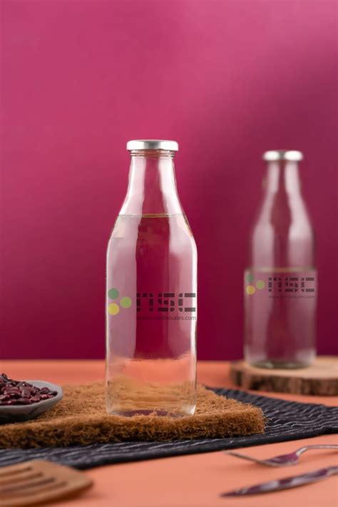 1ltr Milk Glass Bottle Nandini Sales Corporation