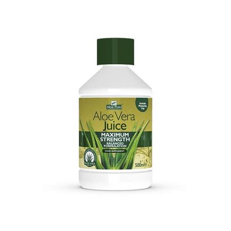 Optima Aloe Vera Juice Maximum Strength Αλόη βέρα Vita4you