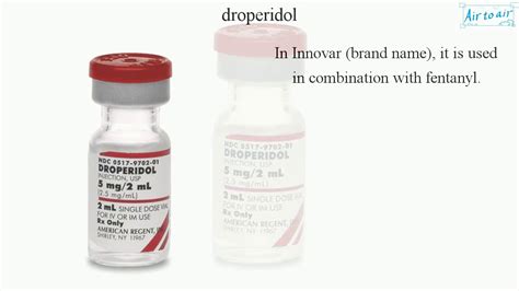 Droperidol Youtube