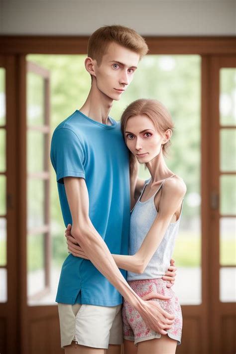 Extremely Skinny Couple 14 By Axylrex2 On Deviantart