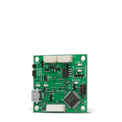 MIKROE BDC AFBR S50 ToF Sensor Board RoboShop BD