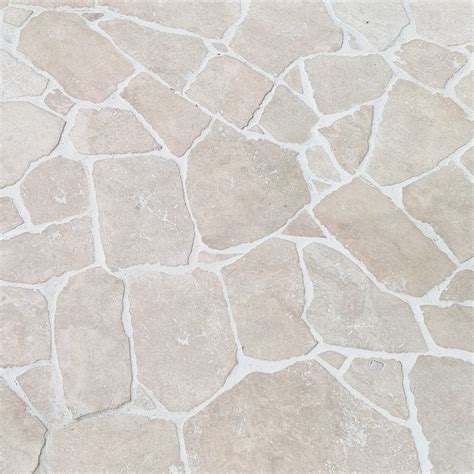 Tuscan Travertine Crazy Paving