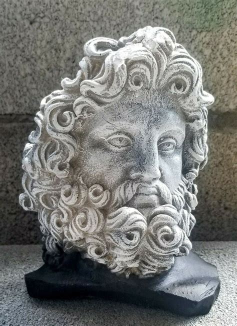 Roman Gods Statues Head