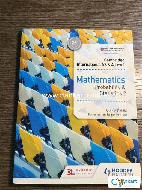 Buy Cambridge International As And A Level Mathematics Probability