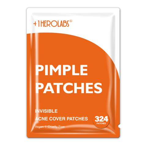 Pimple Patch 324 Pcs 1herolabs