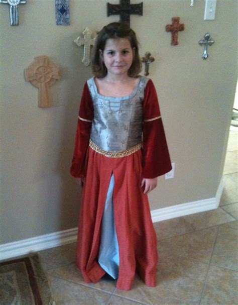 Narnia Prince Caspian Lucy Pevensie Costume Client Project Sewing Projects