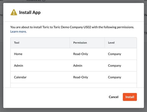 Connectors Procore Toric Learning Hub