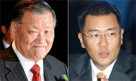 정몽구·정의선 현대글로비스 지분매각 불발 한국일보