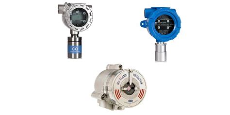 Gas And Flame Detectors For Industrial Installations Industrial