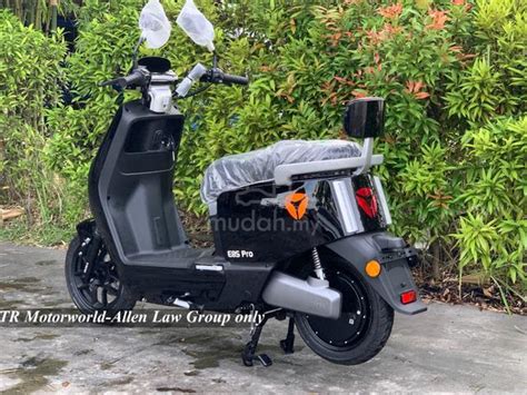 Yadea E8s Pro Electric Scooter Bike Ready Stock Motorcycles For Sale