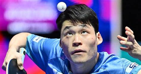 사진 장우진 어떤 서브로 상대할까