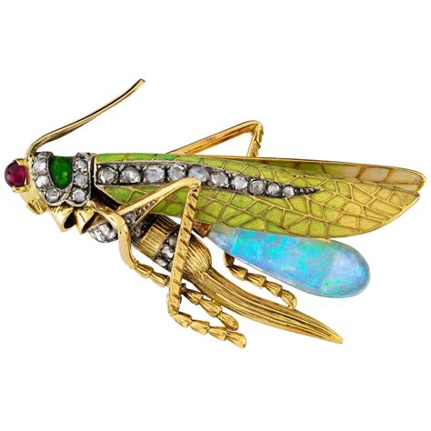 Gorham Sterling Art Nouveau Fairy Brooch At 1stDibs