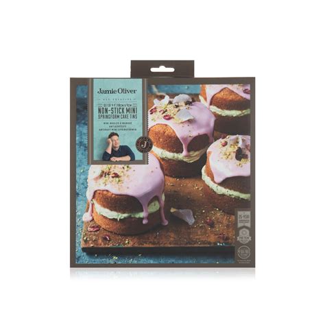 Jamie Oliver Mini Springform Tin 10cm 4s Spinneys Uae