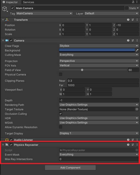 Unity Raycaster：ray を飛ばしてクリックやドラッグをしたオブジェクトを検出し、イベントを発生させる ひとりでの