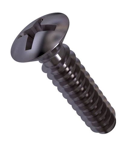 Din 7982 F Cross Recessed Countersunk Head Tapping Screws At Best Price