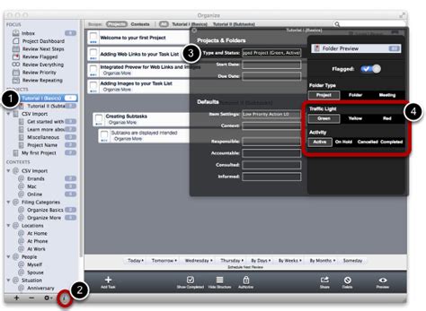 Collection Status Traffic Light And Activity