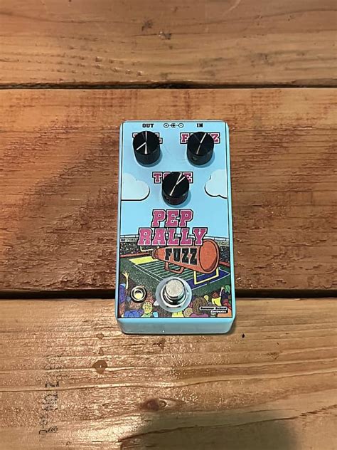 Summer School Electronics Pep Rally Fuzz Reverb