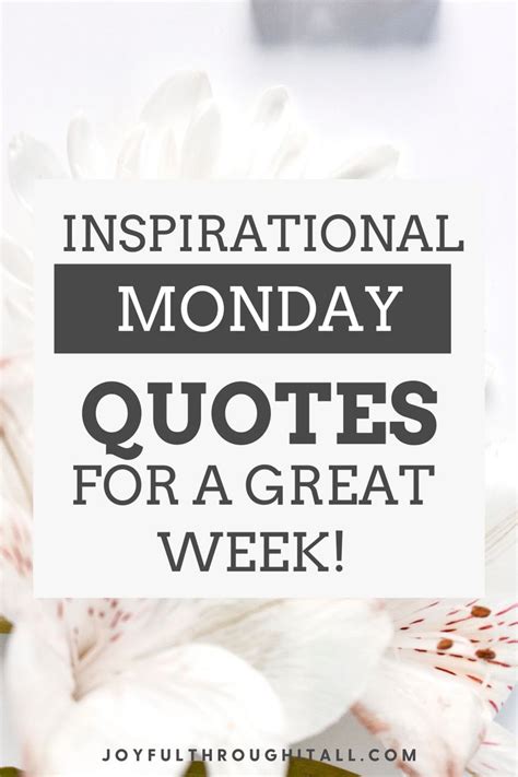Good Morning Monday Quotes For Goals Inspiration Monday Inspirational