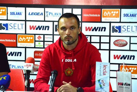 Darko Mitrović Pred Utakmicu Sa Hnk Tomislav Tipba