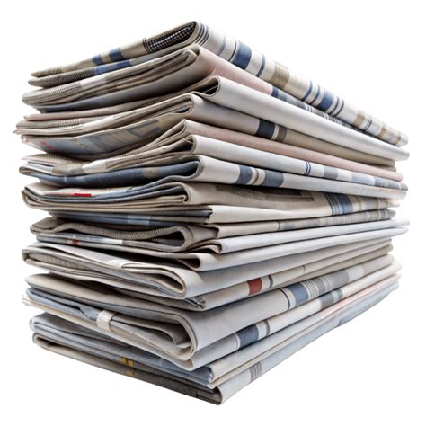 Newspaper Scrap Pngs For Free Download