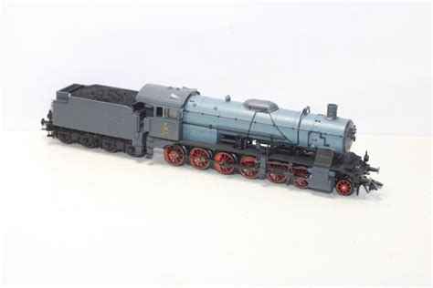 Märklin H0 34059 Steam Locomotive With Tender Class K Catawiki