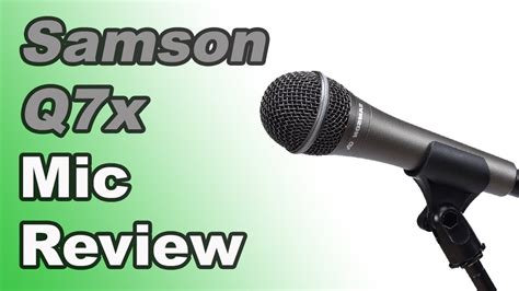 Samson Q7x Review Comparisons Q2u Q9u Youtube