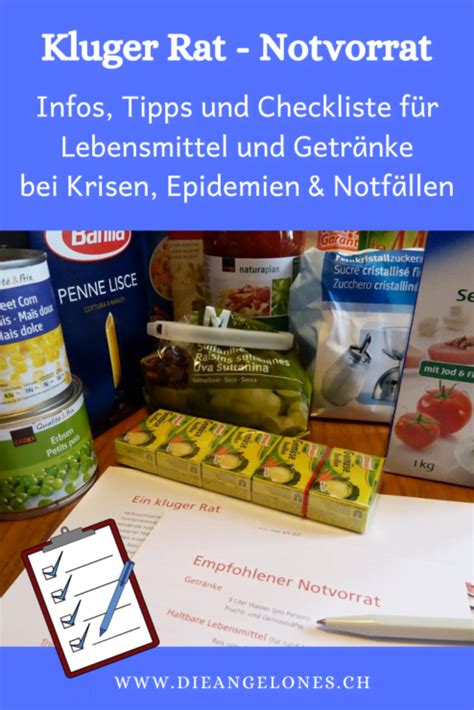 Notvorrat übertrieben Oder Klug Familienblog Die Angelones