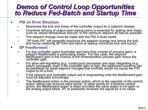 pid control of true integrating processes greg mcmillan deminar ppt