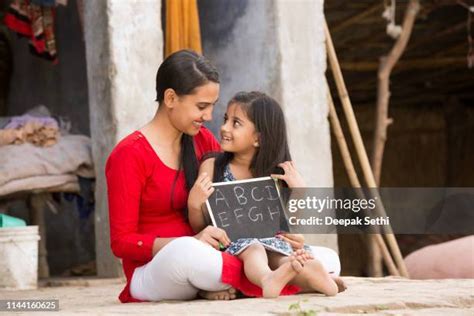 Indian Village Mother Photos And Premium High Res Pictures Getty Images