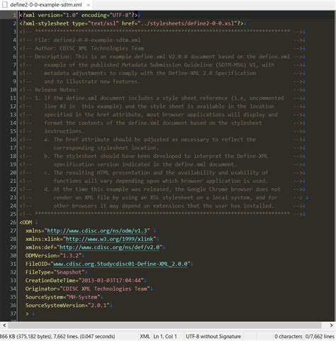 false positive of dd0001 define xml certara