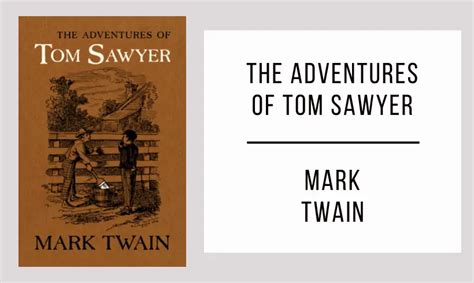 The Adventures Of Tom Sawyer By Mark Twain PDF