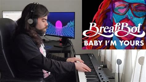 Breakbot Baby I M Yours Piano Cover Studiologic Numa Compact 2