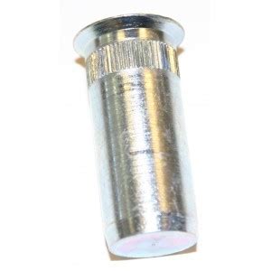 Écrou tête fraisée Borgne INOX à sertir en aveugle M5 x 17 7 quantité