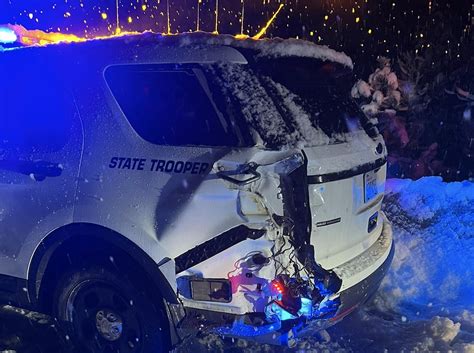 Trooper Sustains Injures In Crash Near Cle Elum On I 90 Columbia